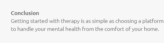 Online Counseling Platforms ♾️ Oct 2025