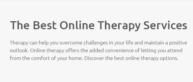 Online Counseling Platforms ♾️ Oct 2025